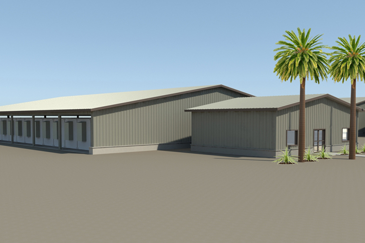 Marijuana Growing Facility - Micro Lab Farms